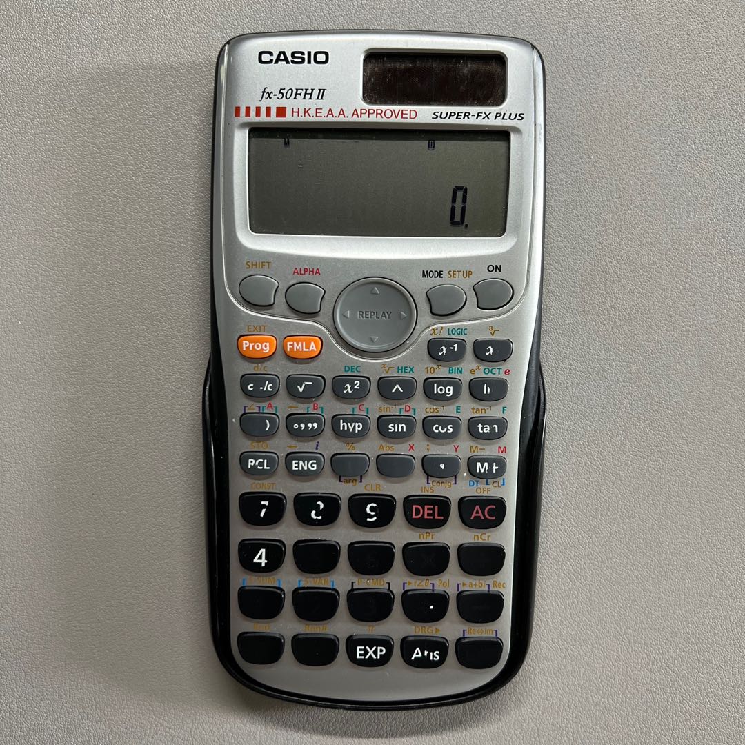 Casio Fx-50FH II 計數機-第二代, 其他, 其他 - Carousell