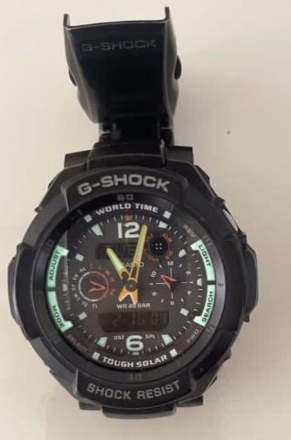 Casio G-shock G1250BD, Mobile Phones & Gadgets, Wearables & Smart ...