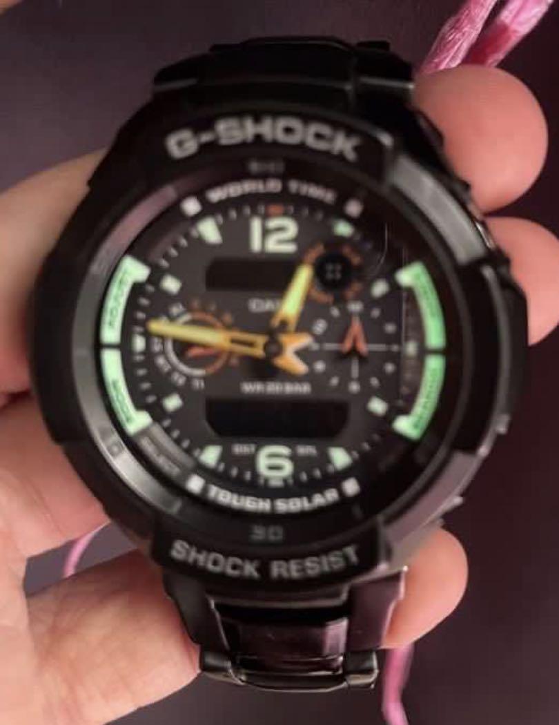 Casio G-shock G1250BD, Mobile Phones & Gadgets, Wearables & Smart ...