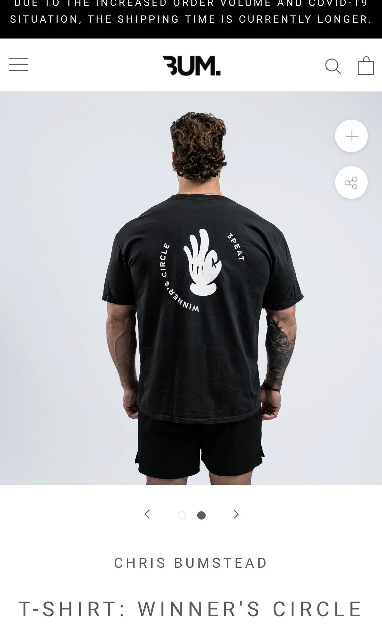 Cbum fitness T shirt: Winner’s Circle | chrisbumstead cbum mrolympia ...