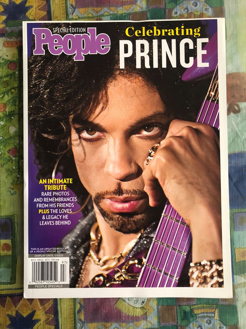 Celebrating PRINCE: People Special Edition, Hobbies & Toys, Books ...