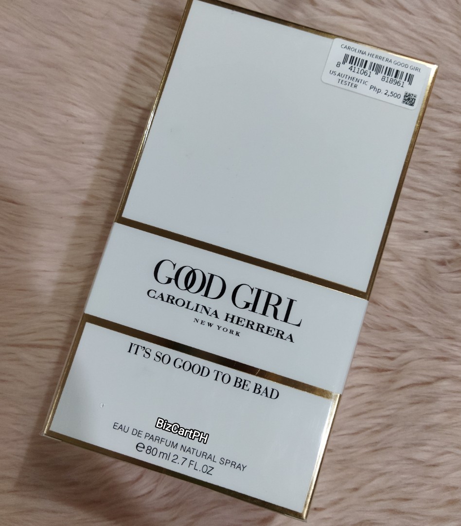 CH Good Girl EDP 80ml, Beauty & Personal Care, Fragrance & Deodorants ...