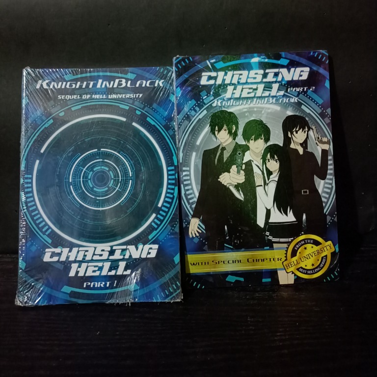 Chasing Hell 1 and 2, Hobbies & Toys, Books & Magazines, Fiction & Non ...