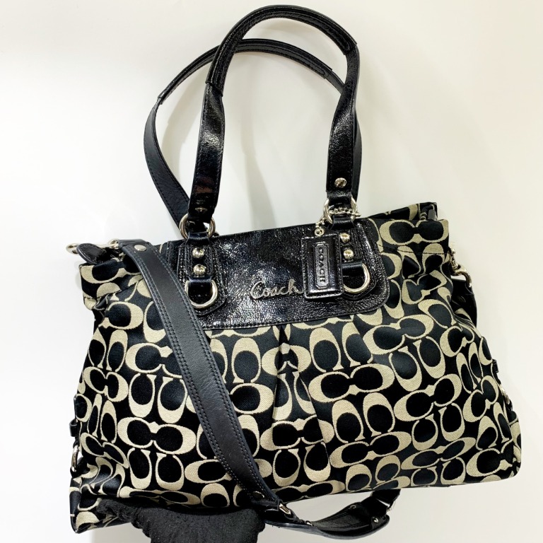 COACH F15510 2WAY BAG 217025079, Women's Fashion, Bags & Wallets ...