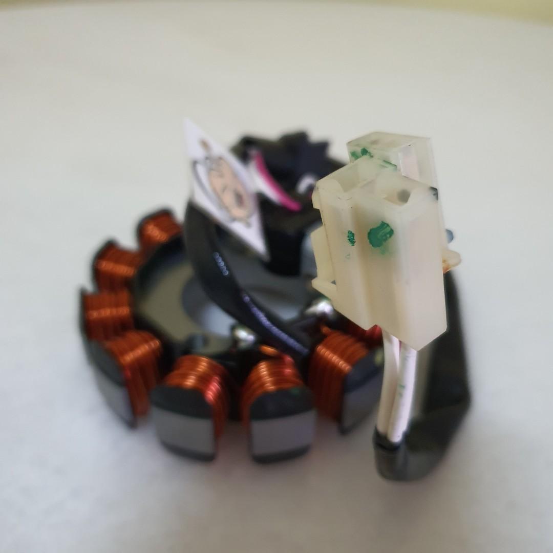 100% Original FUEL COIL MAGNET COIL STAR38TOR ASSEMBLY SPARK / JUPITER ...