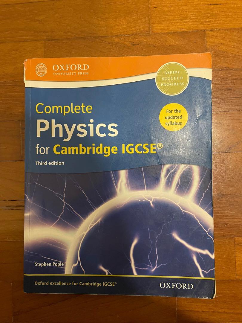 Complete Physics for Cambridge IGCSE, Hobbies & Toys, Books & Magazines ...