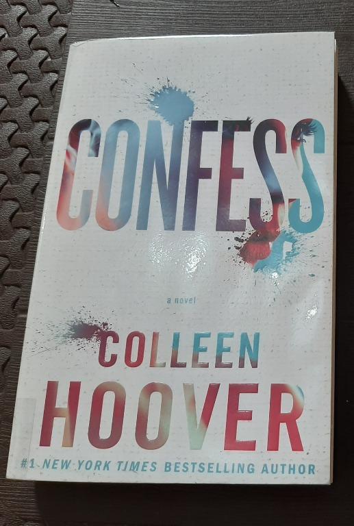 Confess by Colleen Hoover, Hobbies & Toys, Books & Magazines, Fiction ...