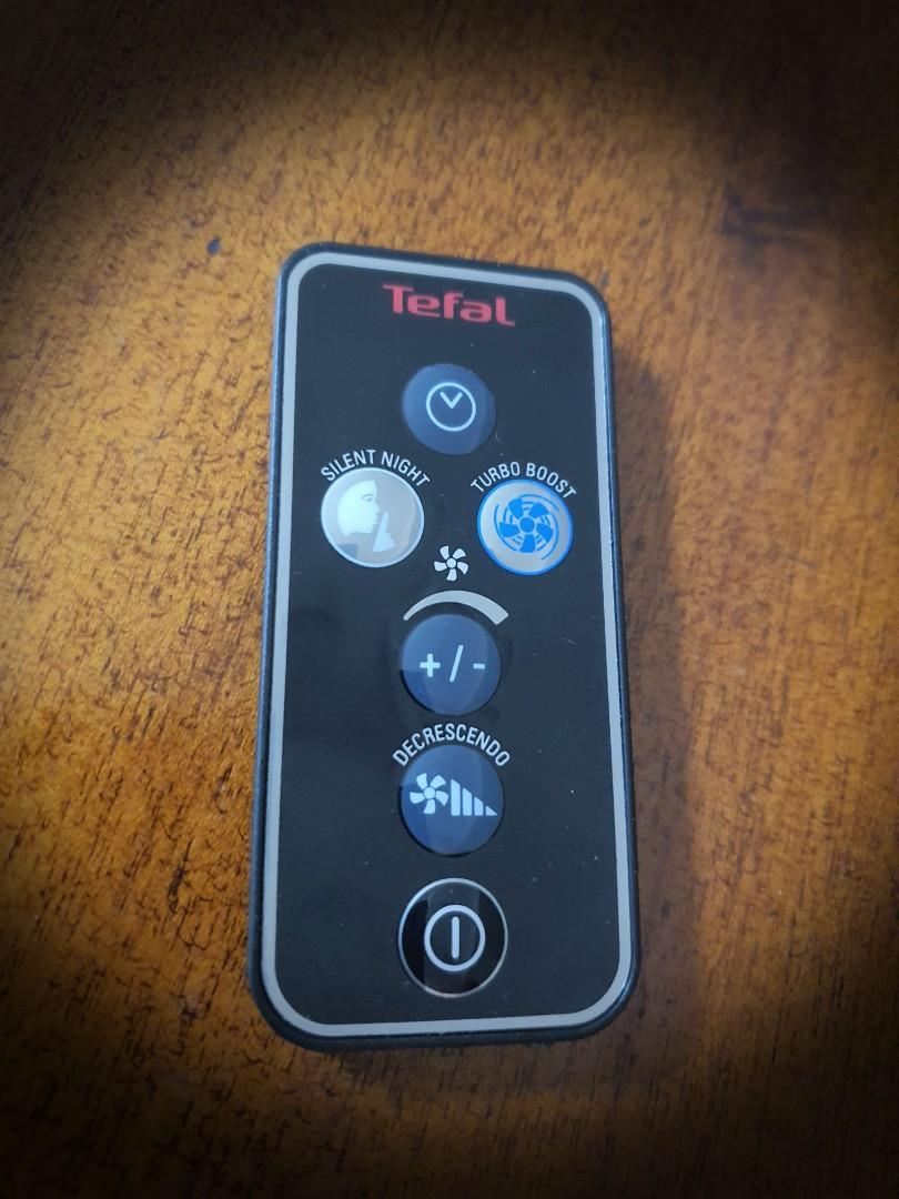 Remote Controller Only - TEFAL (VF5670) Turbo Silence Extreme 16" Stand ...