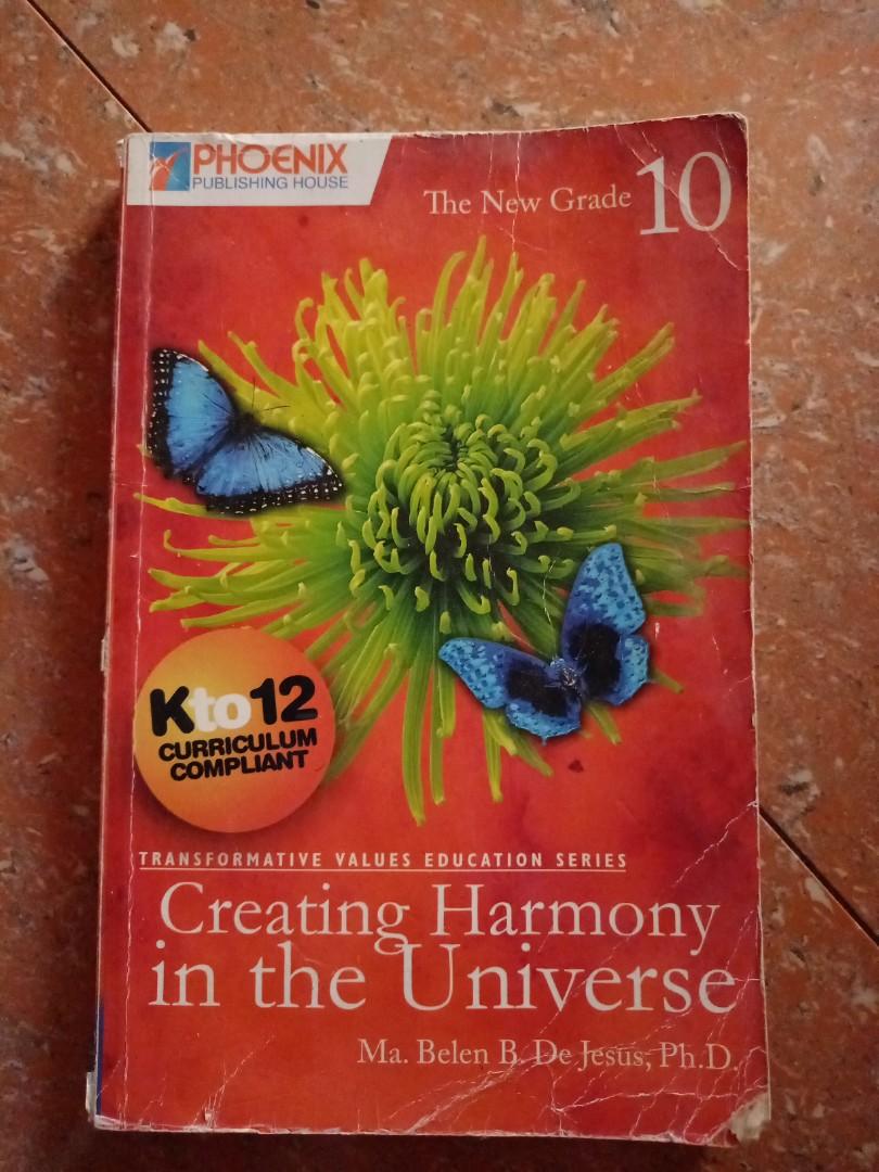 Creating Harmony in the Universe, Hobbies & Toys, Books & Magazines ...