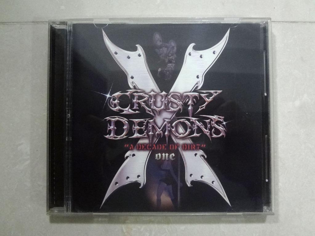 Crusty Demons CD A Decade Of Dirt Iron Maiden Megadeth etc, Hobbies ...