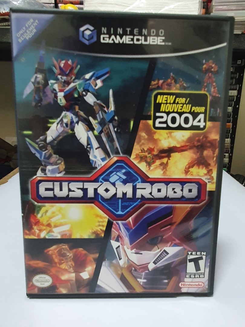 Custom Robo (Nintendo, Gamecube usa), Video Gaming, Video Games ...
