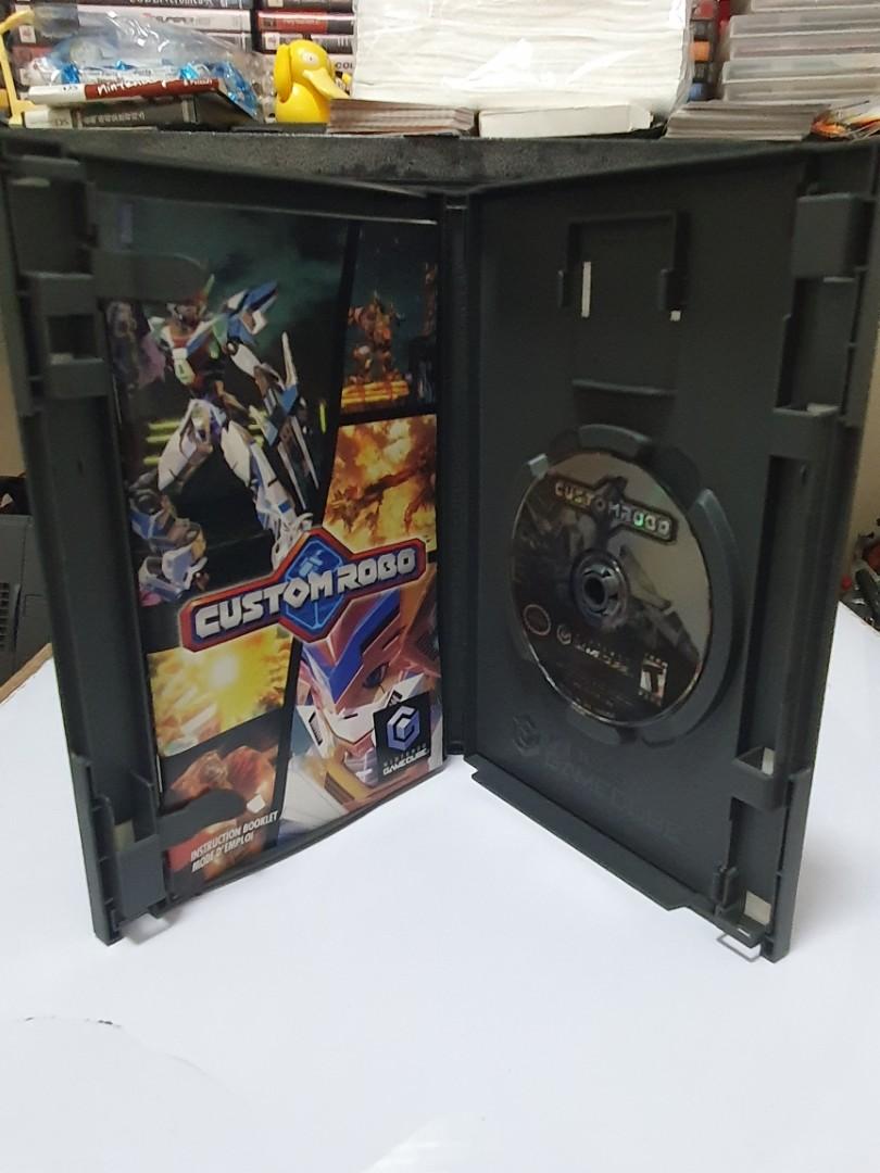 Custom Robo (Nintendo, Gamecube usa), Video Gaming, Video Games ...