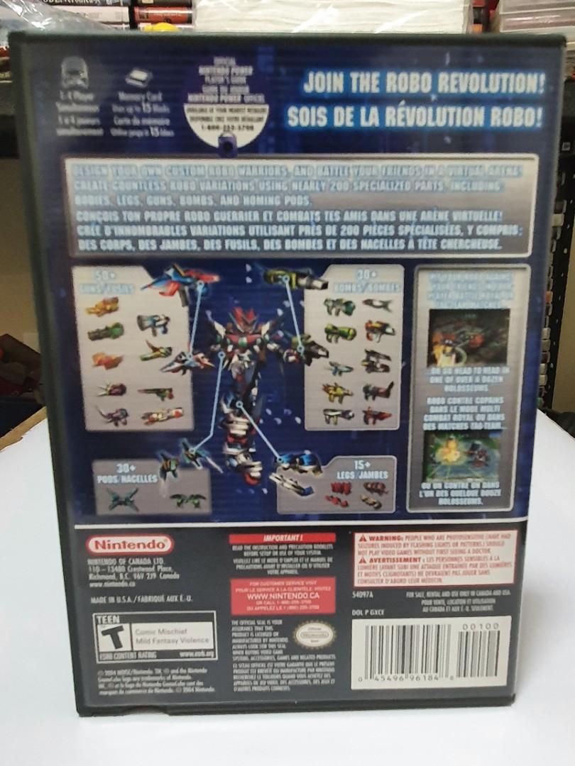 Custom Robo (Nintendo, Gamecube usa), Video Gaming, Video Games ...
