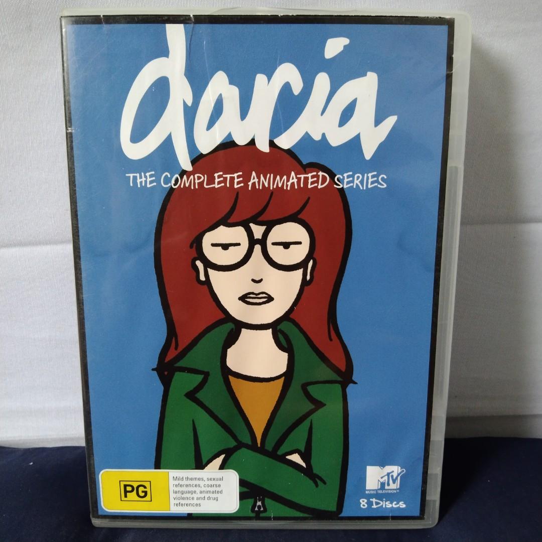 Daria Complete Animated TV Series (Season 1-5 + 2 Movies) NEW 8-DISC ...