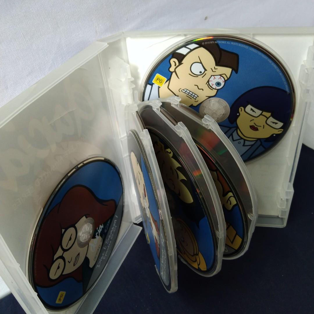 Daria Complete Animated TV Series (Season 1-5 + 2 Movies) NEW 8-DISC ...