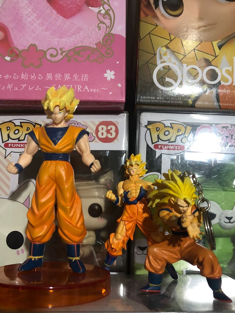 DBZ GOKU SET, Hobbies & Toys, Toys & Games on Carousell