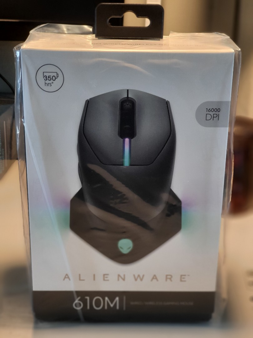 *Clearance Sales!* Dell Alienware 610M Gaming Mouse 16000 DPI ...