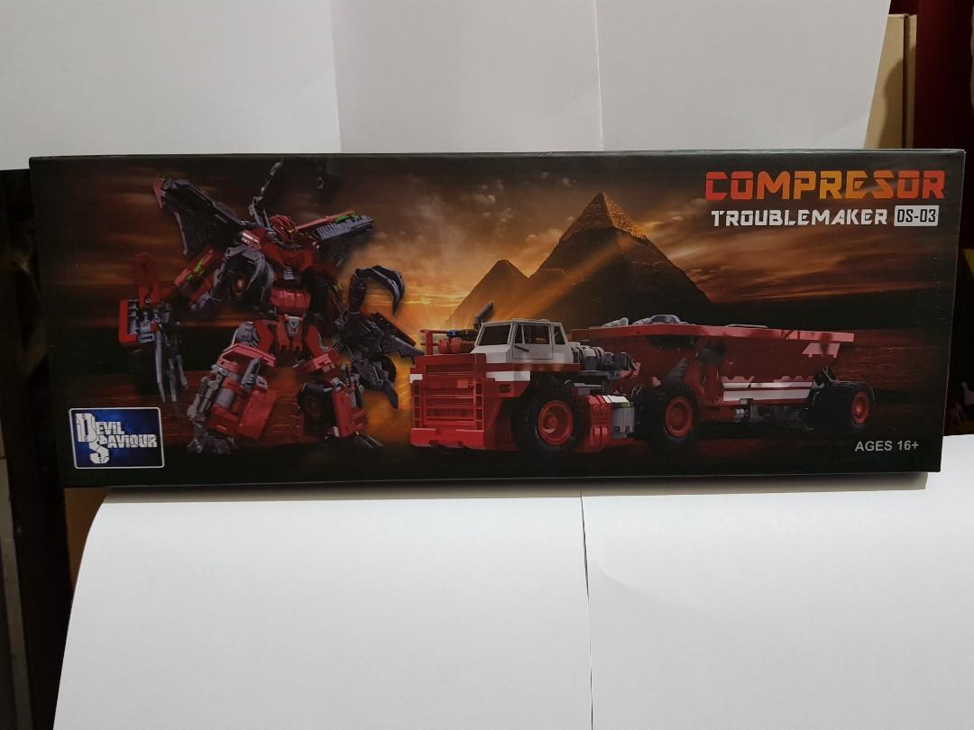 Devil Saviour DS-03 Compresor(aka not Transformers ROTF Overload ...