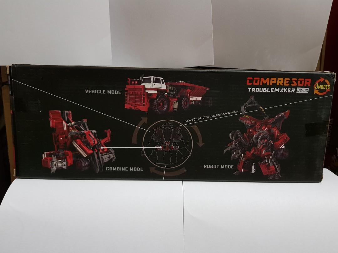 Devil Saviour DS-03 Compresor(aka not Transformers ROTF Overload ...
