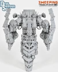 Devil Saviour DS-06 Sweeping(aka not Transformers ROTF Rampage ...