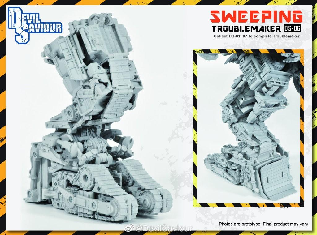 Devil Saviour DS-06 Sweeping(aka not Transformers ROTF Rampage ...