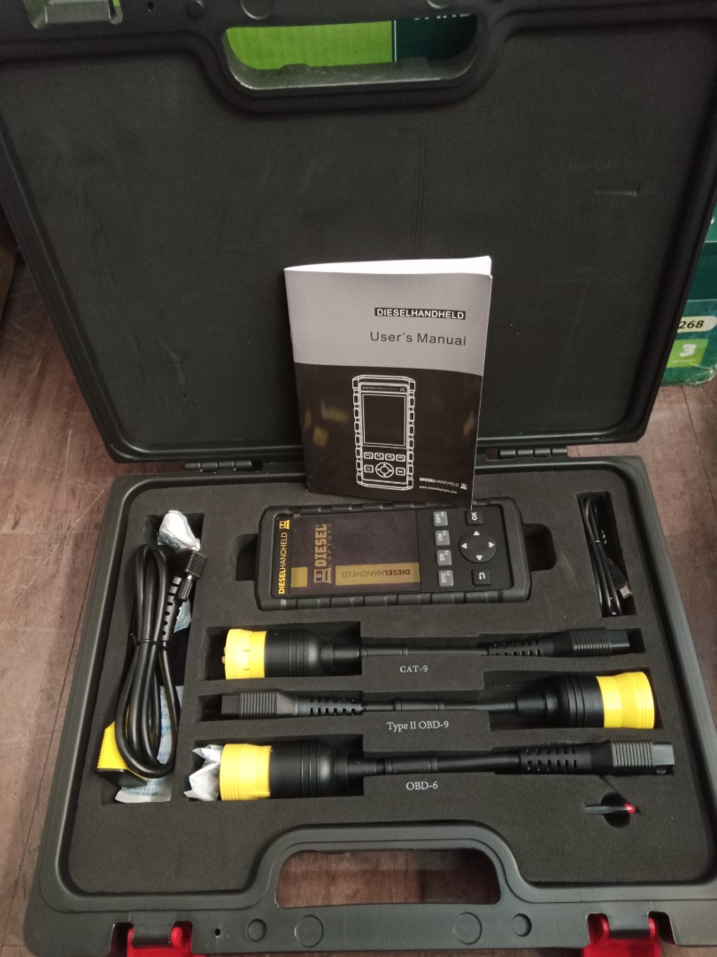 Diesel laptop hanheld heavy duty scan tool w/ regen, Commercial ...