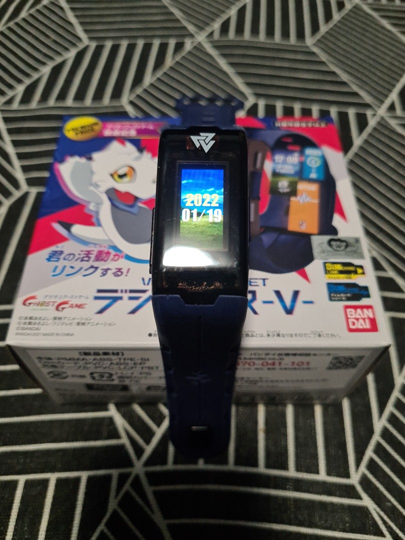 Digimon vital bracelet, Mobile Phones & Gadgets, Wearables & Smart ...