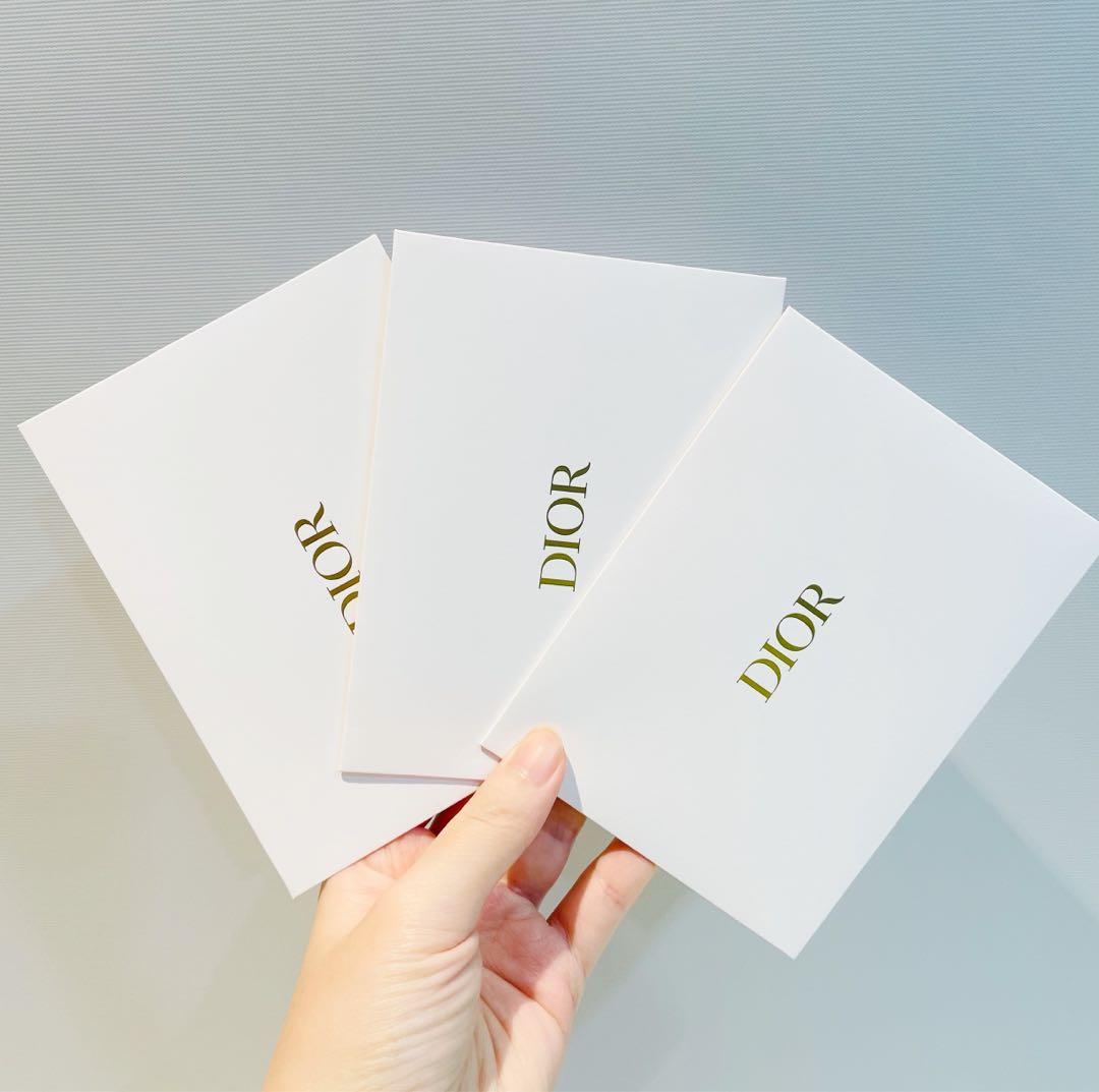Dior classic greeting card, Hobbies & Toys, Stationery & Craft, Other ...