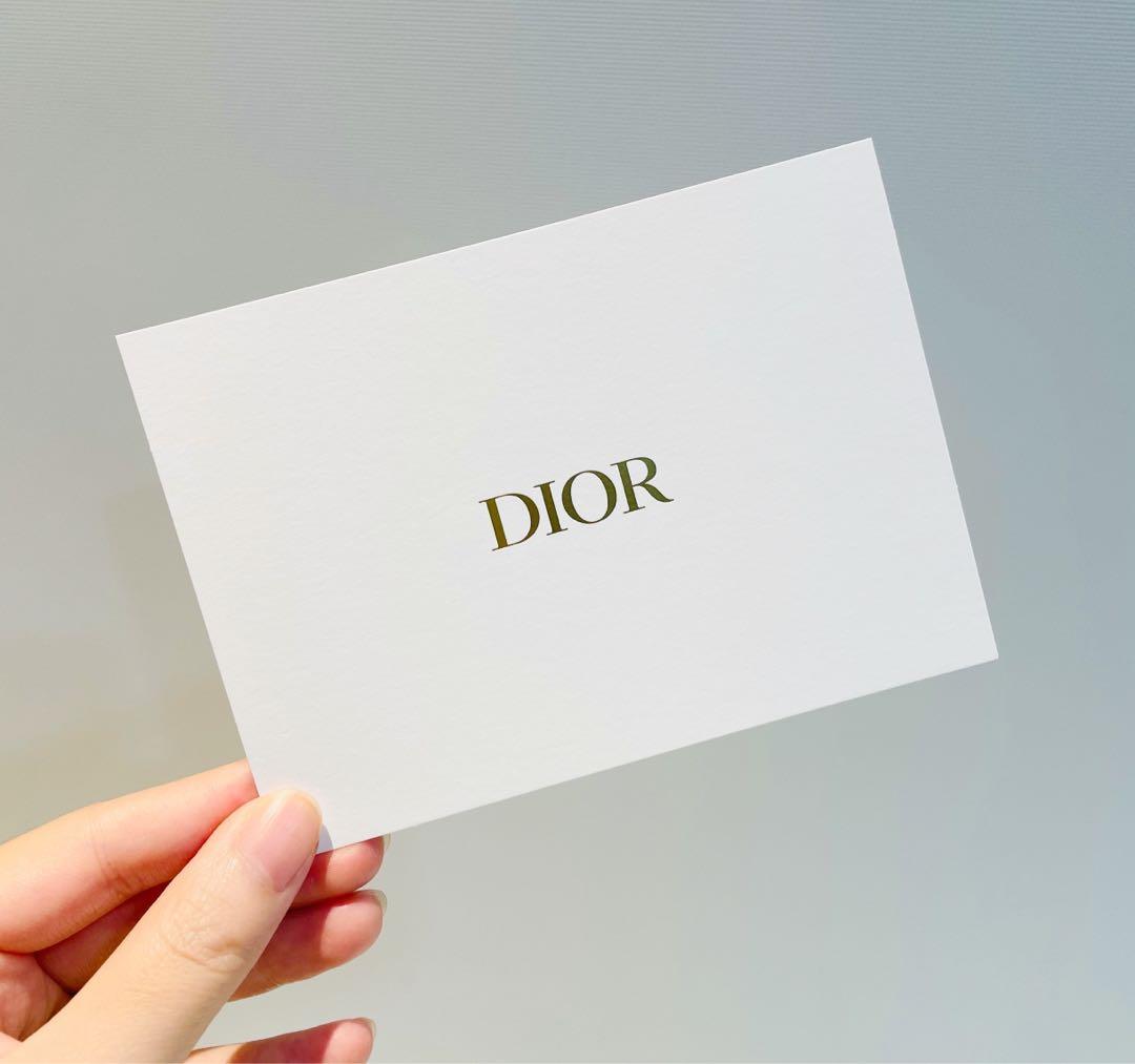 Dior classic greeting card, Hobbies & Toys, Stationery & Craft, Other ...