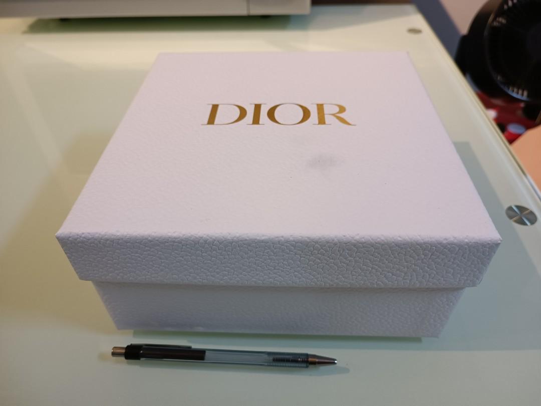 Dior White Box, Luxury, Accessories on Carousell