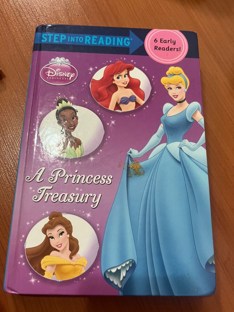 Disney Princess reader, Hobbies & Toys, Books & Magazines, Children's ...