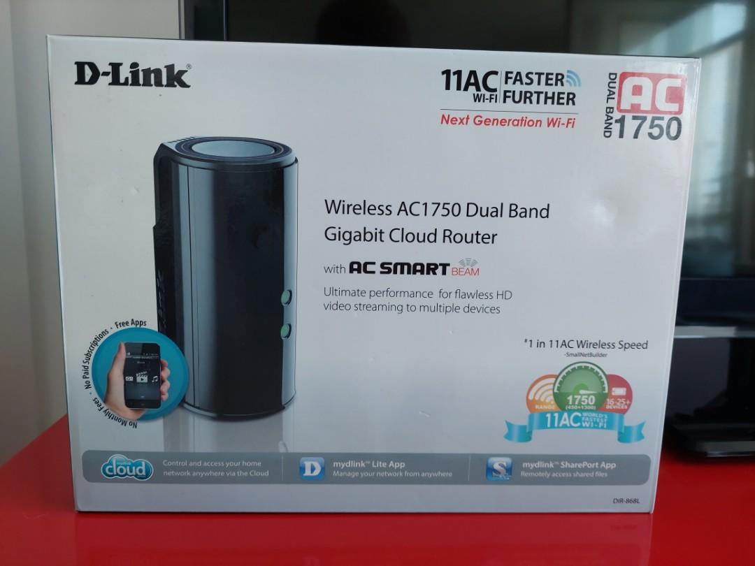 DLink wireless router, Computers & Tech, Parts & Accessories ...