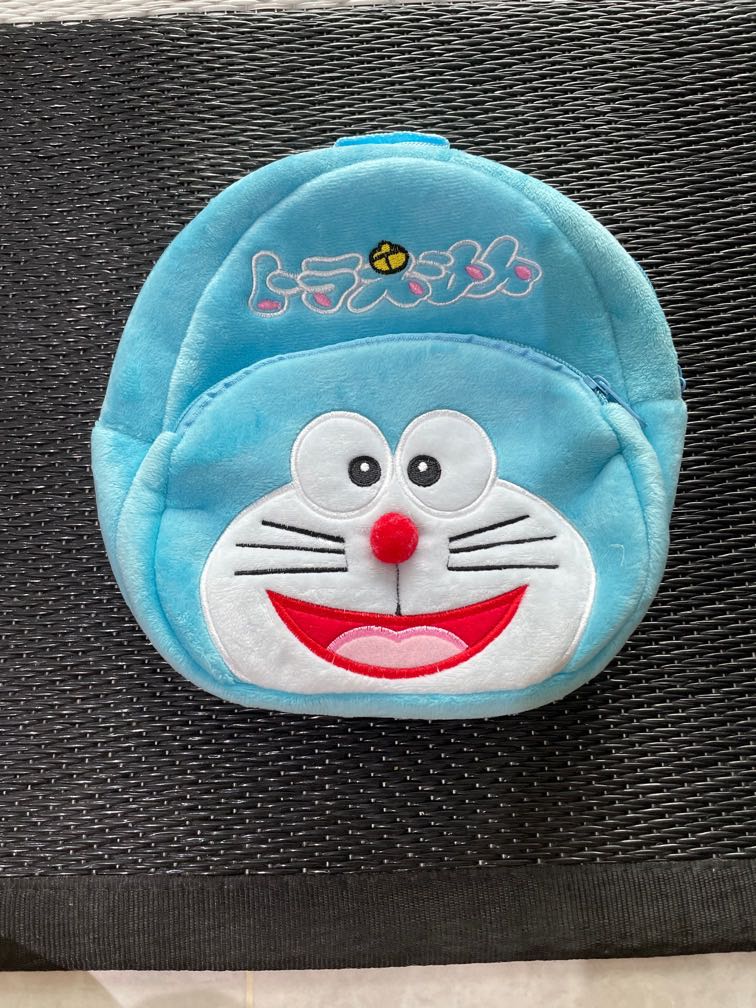 Doraemon backpack, Babies & Kids, Babies & Kids Fashion on Carousell