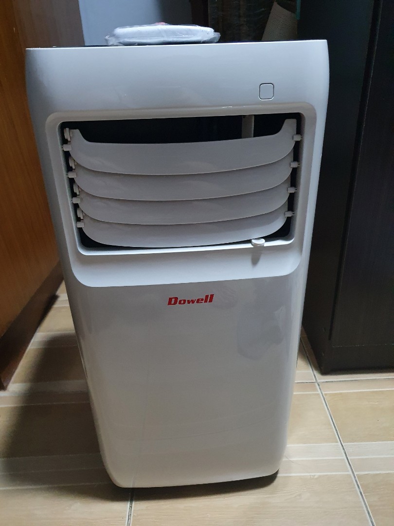 Dowell Portable aircon 1hp, TV & Home Appliances, Air Conditioning and ...