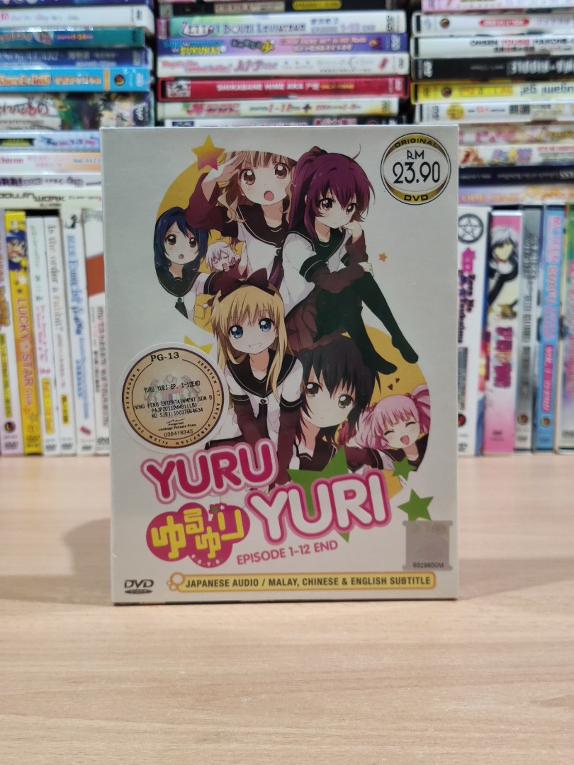 (DVD) Yuru Yuri Episode 1-12 End, Hobbies & Toys, Music & Media, CDs & DVDs on Carousell