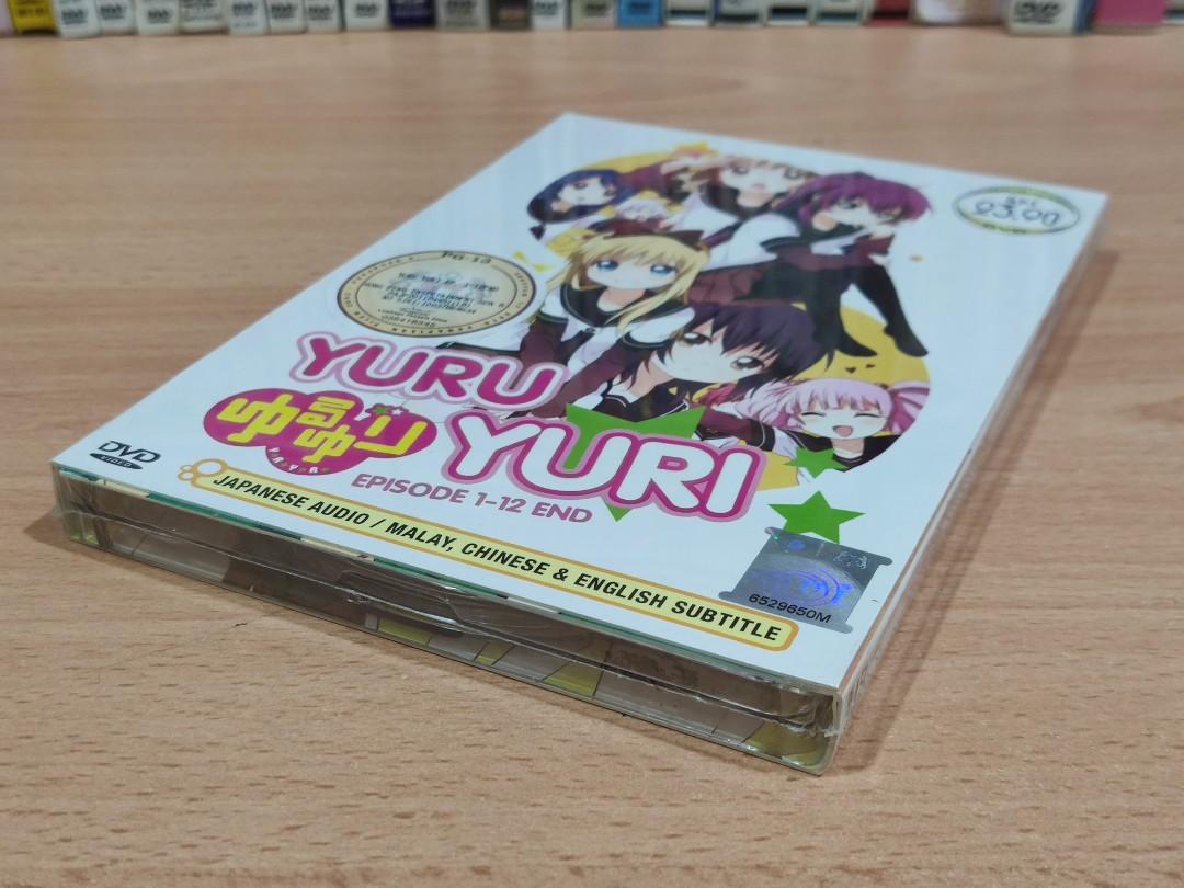 (DVD) Yuru Yuri Episode 1-12 End, Hobbies & Toys, Music & Media, CDs & DVDs on Carousell