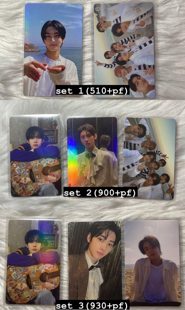 enhypen sets, Hobbies & Toys, Memorabilia & Collectibles, K-Wave on ...