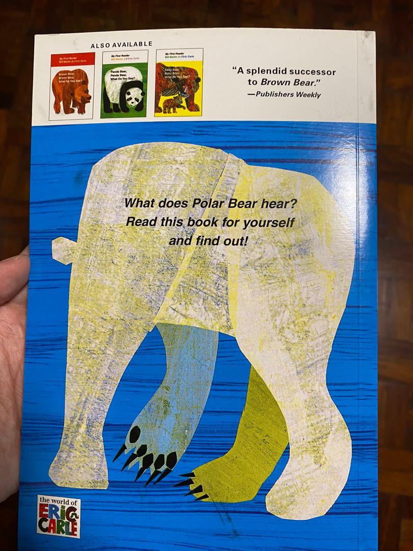 Eric Carle - Polar Bear Polar Bear, Hobbies & Toys, Books & Magazines ...