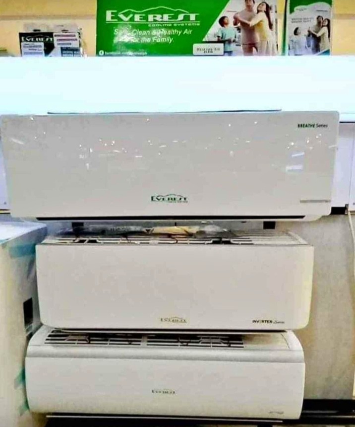 Everest Split Type Aircon, TV & Home Appliances, Air Conditioning and ...