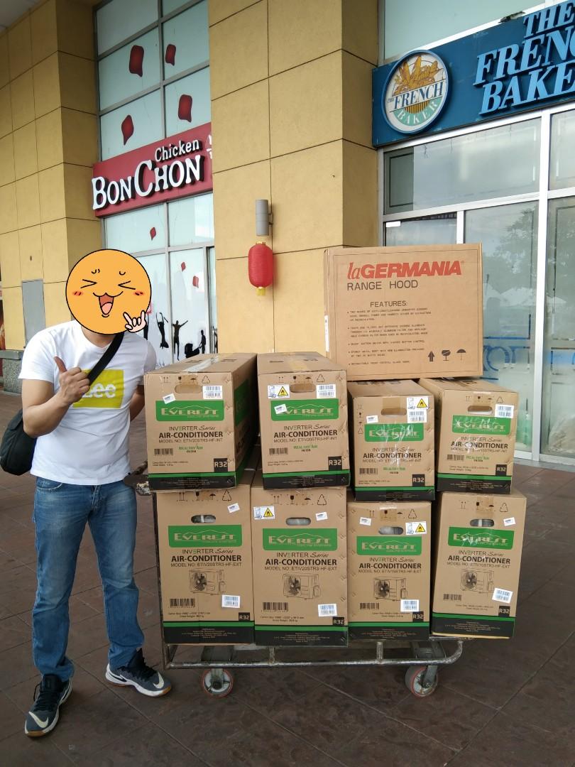 Everest Split Type Aircon, TV & Home Appliances, Air Conditioning and ...