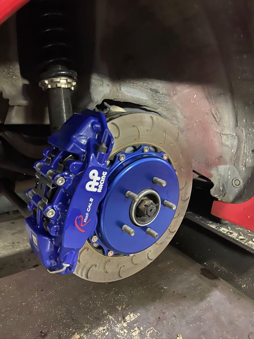 Evo X AP Racing radical 2 bbk 6/4, Car Accessories, Accessories on ...