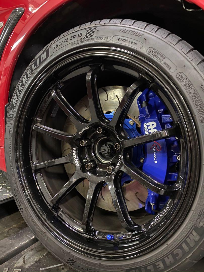 Evo X AP Racing radical 2 bbk 6/4, Car Accessories, Accessories on ...