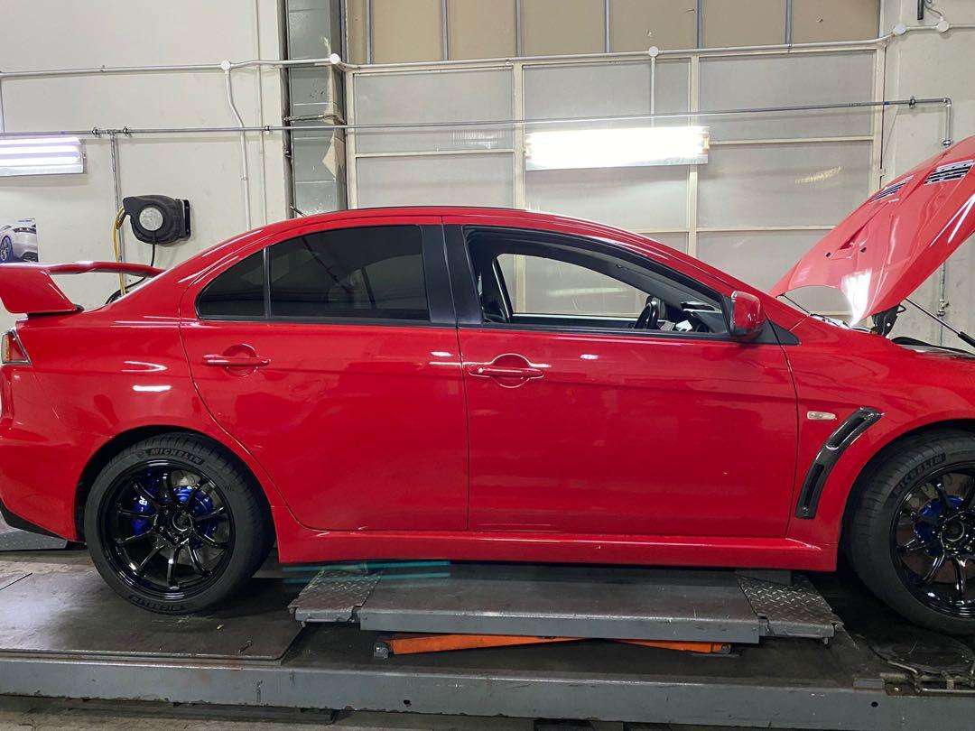 Evo X AP Racing radical 2 bbk 6/4, Car Accessories, Accessories on ...