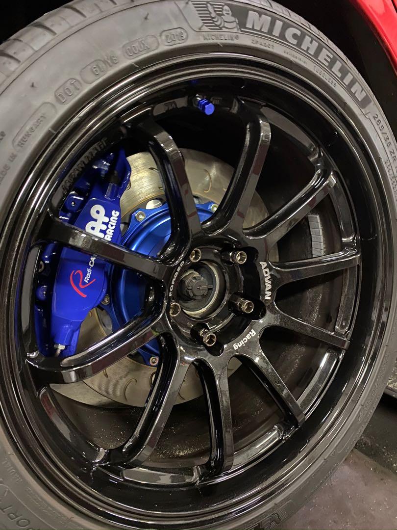 Evo X AP Racing radical 2 bbk 6/4, Car Accessories, Accessories on ...