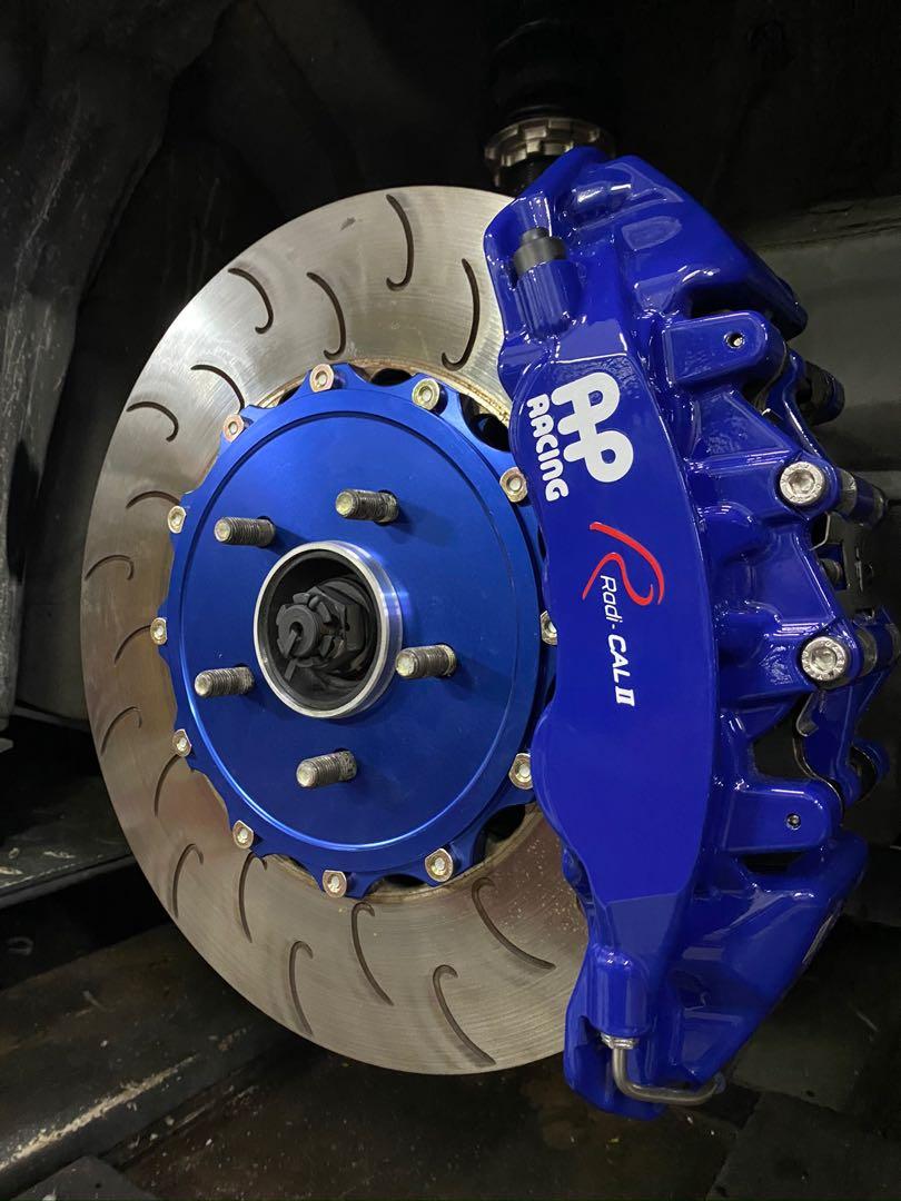 Evo X AP Racing radical 2 bbk 6/4, Car Accessories, Accessories on ...