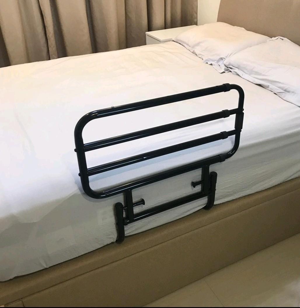 Extendable Bedside Railing, Health & Nutrition, Assistive ...