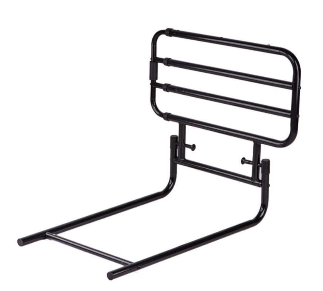 Extendable Bedside Railing, Health & Nutrition, Assistive ...