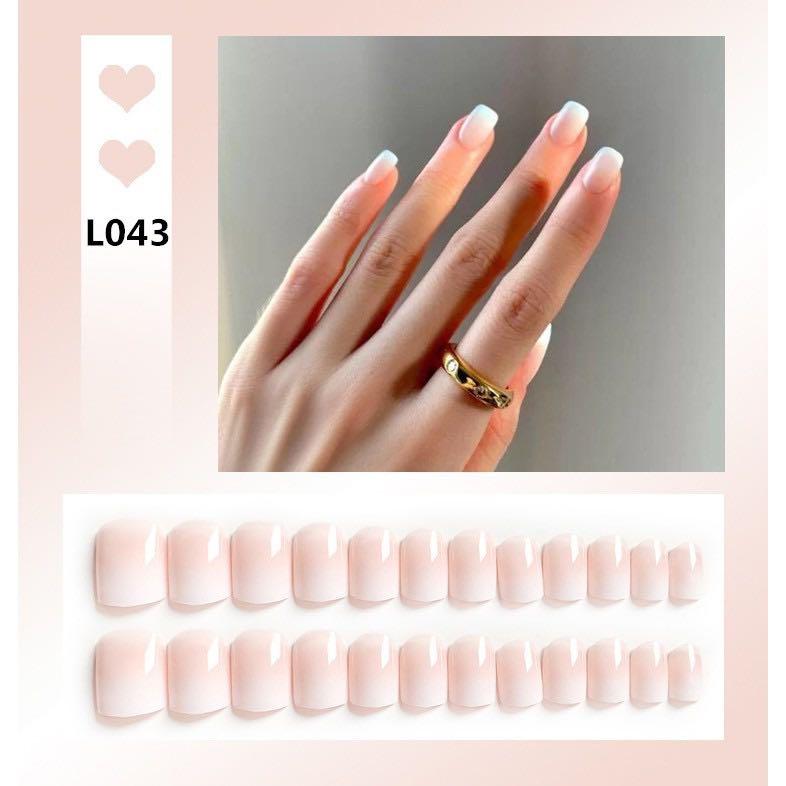 Fake Nails DIY Fingernail Art False Nails, Beauty & Personal Care ...