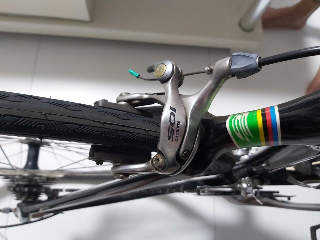 Felt F5 Sl full carbon Road bike Size 52, Sports Equipment, Bicycles ...