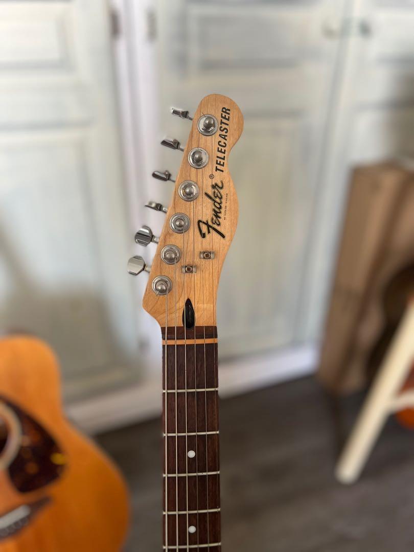 FENDER Squier Standard Fat Telecaster (Tele) *Electric Guitar, Hobbies ...